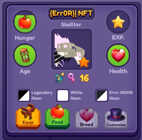 Trading/Selling ERROR Dragon! | Fandom