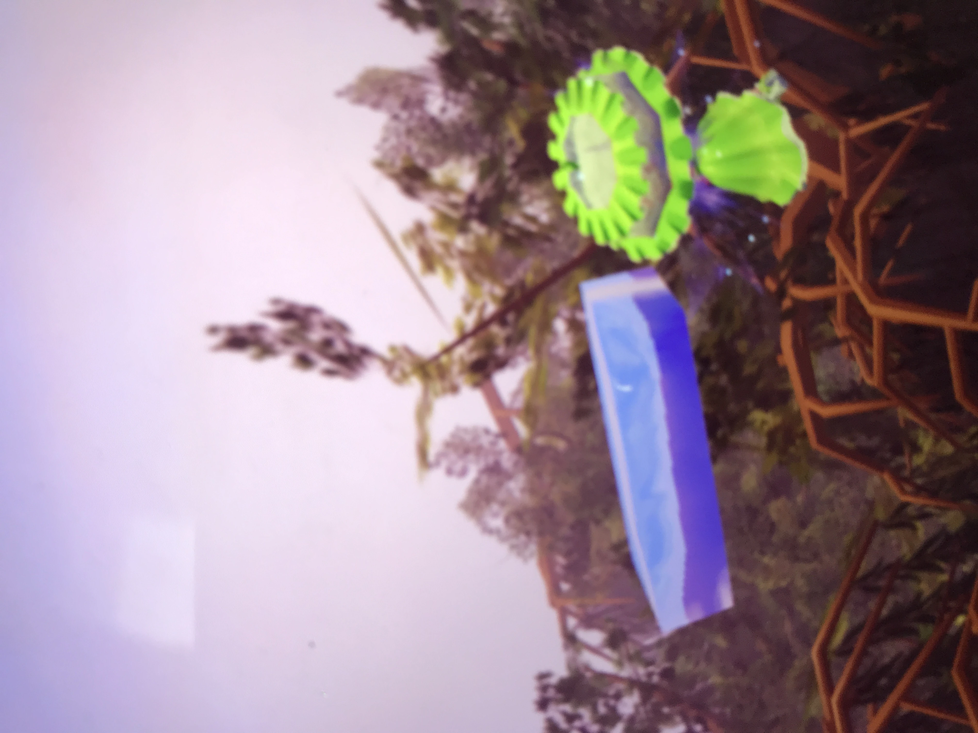 someone explain to me why there is a floating blob of water in Divinia ...