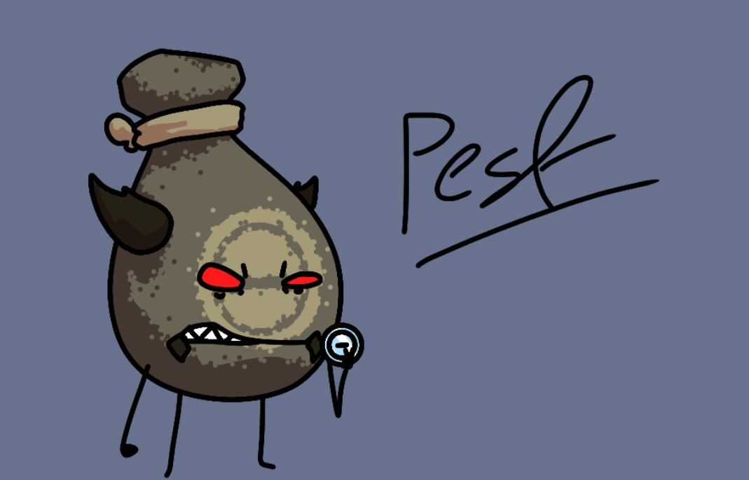 Regretevator NPCs as Object Show Characters 8-12: Pest, Pilby ...