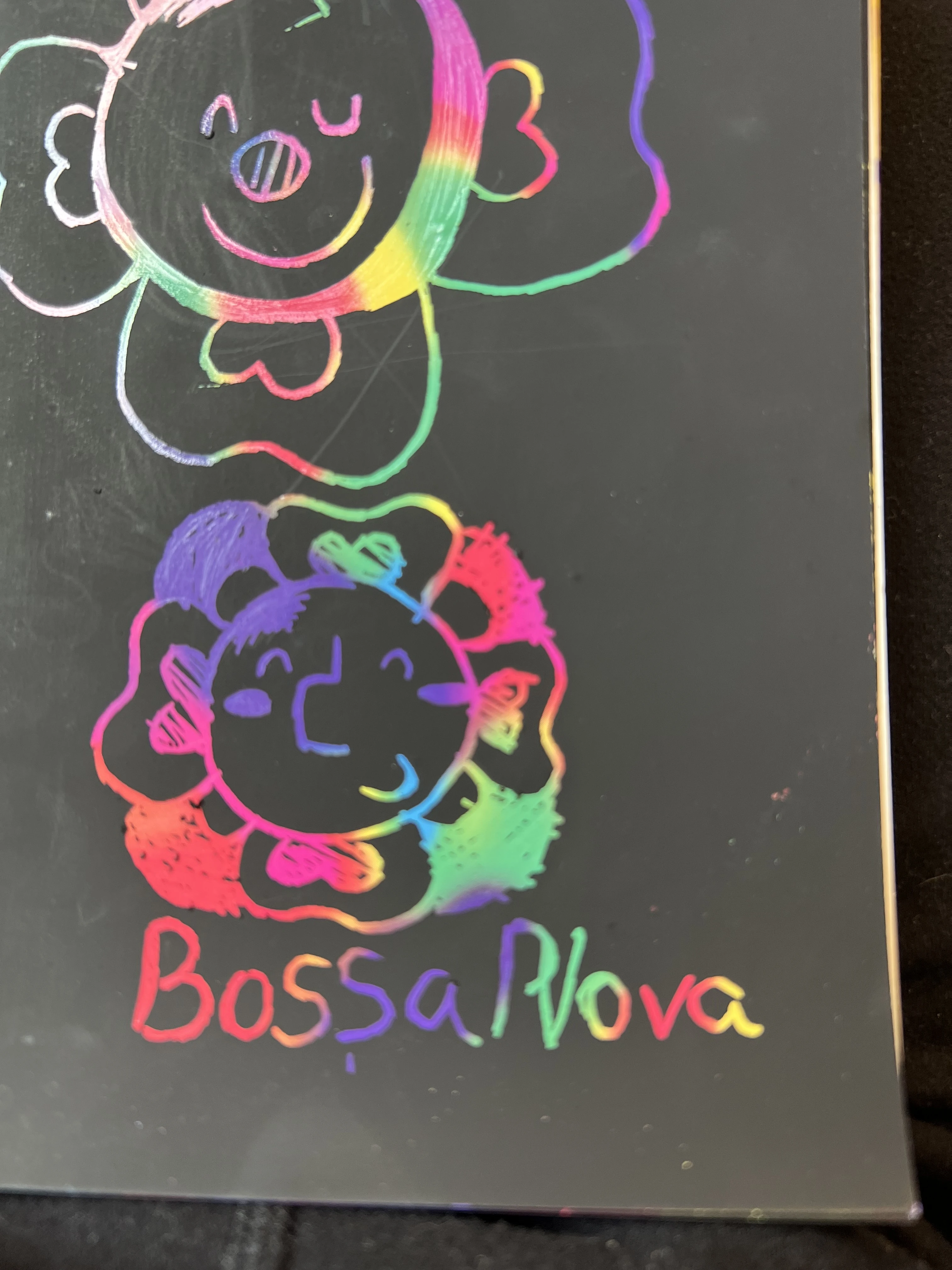 Lil rainbow scratch doodle things of some new entity OCs of mine | Fandom