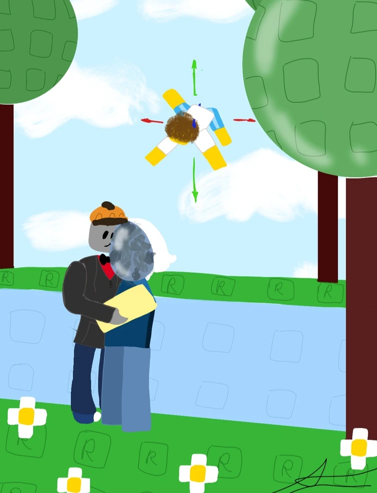 Зарисовка администраторов | Fandom