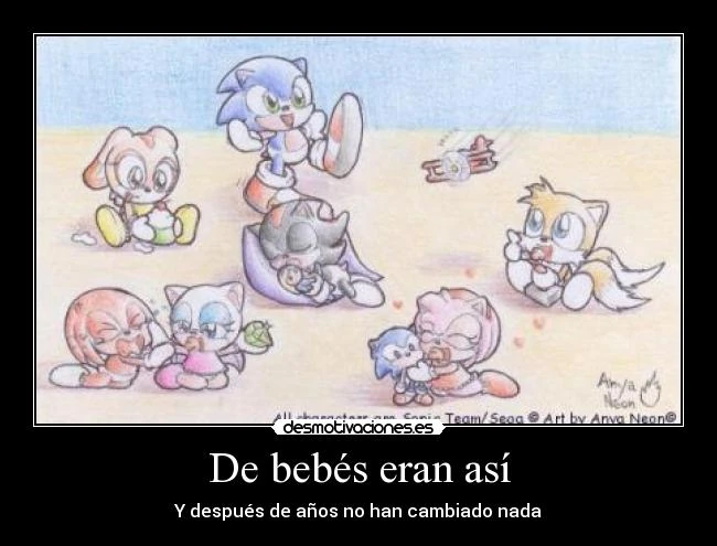 Sonic bebé | Fandom