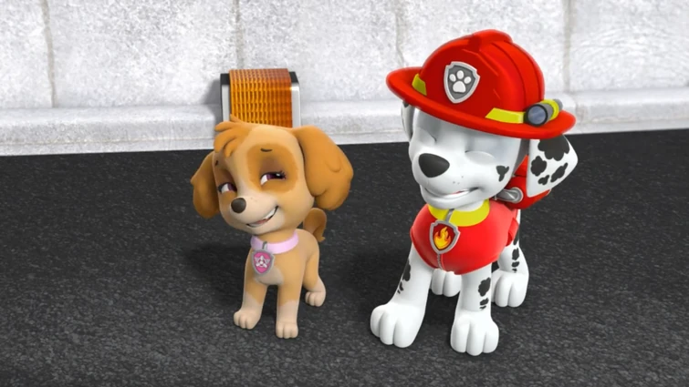 A cherished desire associated with the Paw Patrol. | Fandom