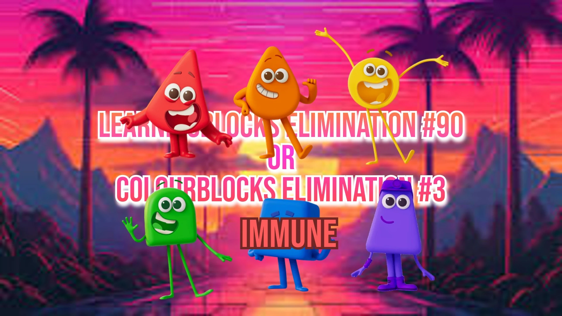 Learningblocks Elimination #90 or Colourblocks Elimination #3 | Fandom