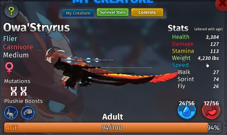 So umm..Glowtail can override Albinism?? | Fandom