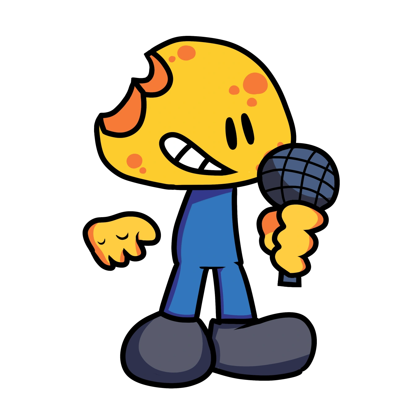 cheese man v4 | Fandom