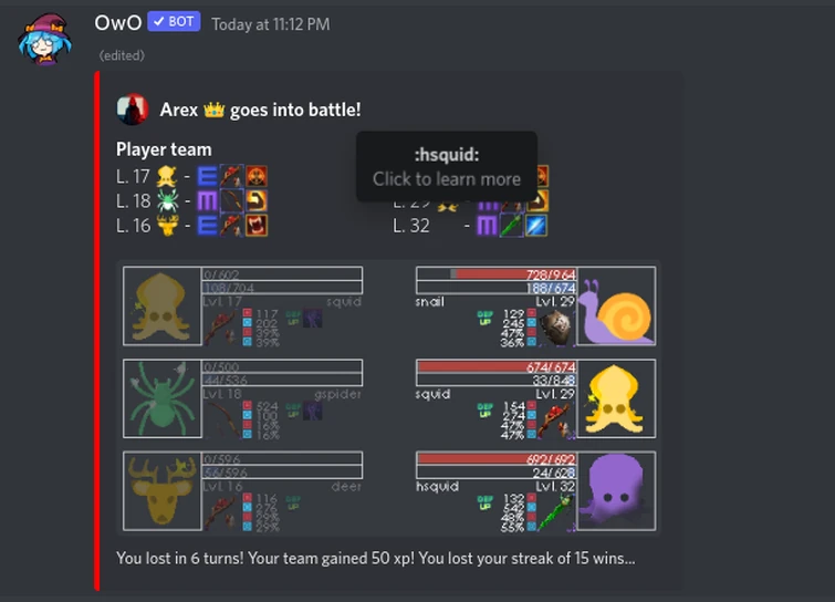 Discuss Everything About OwO Bot Wiki | Fandom