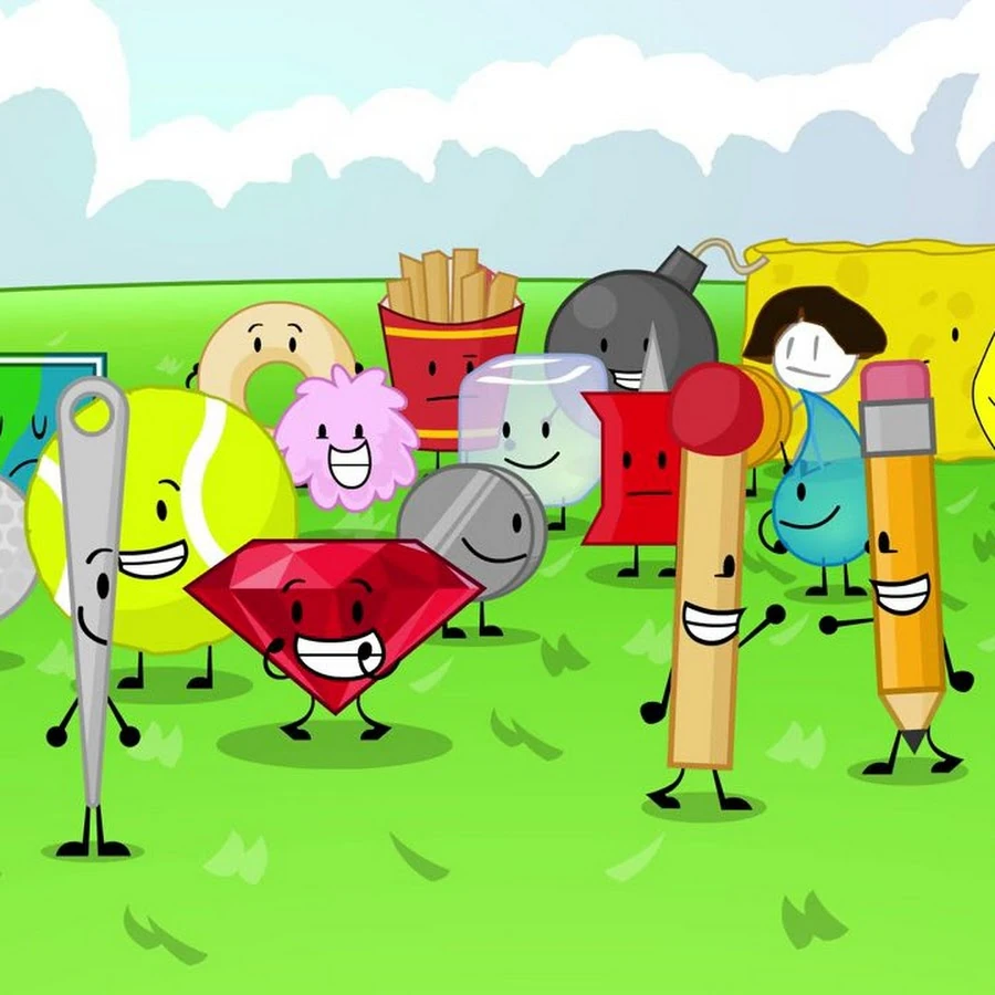 all bfdi is real moments | Fandom