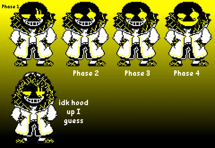 Copycat Sans true form (MY TAKE) | Fandom