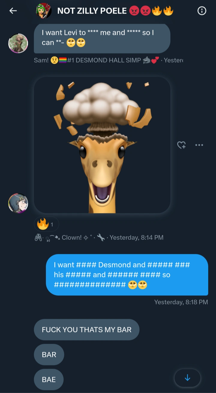 Random dms but it's a group chat sometimes 🥺 | Fandom