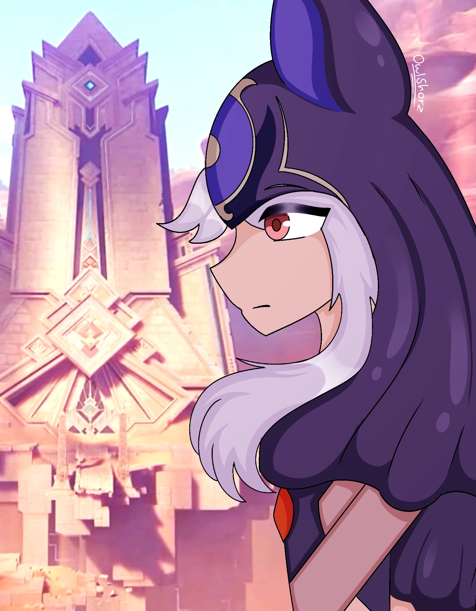 I drew Cyno :D | Fandom