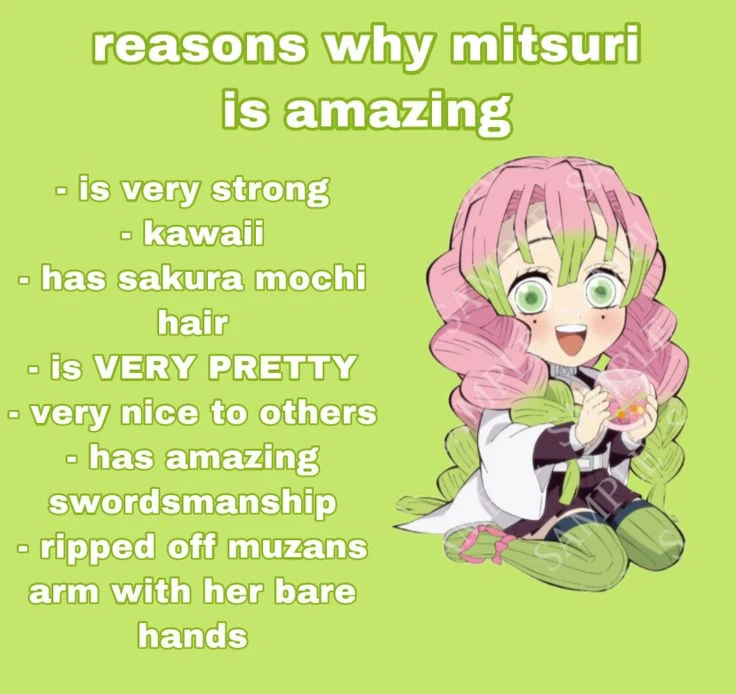 mitsuri meme | Fandom