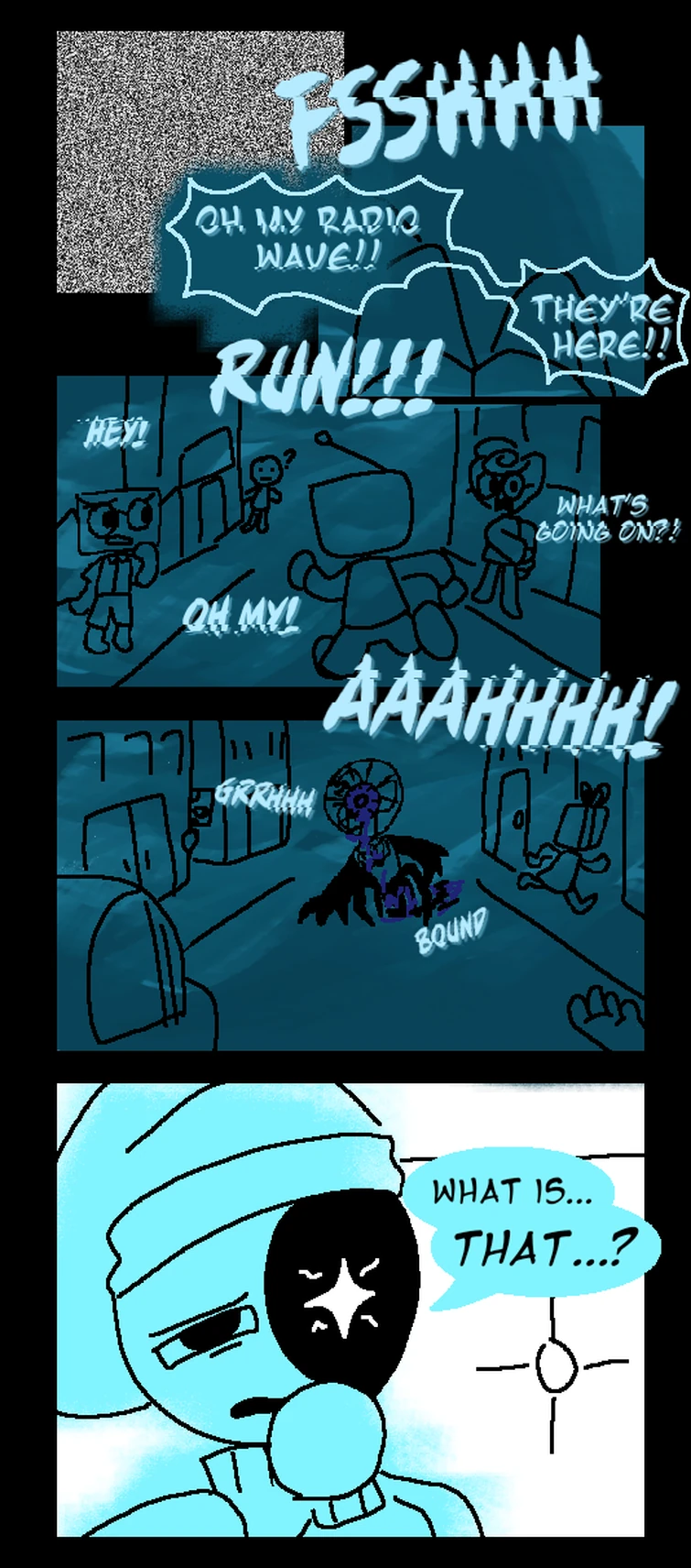 Doomed City AU Episode 1 - First Steps | Fandom