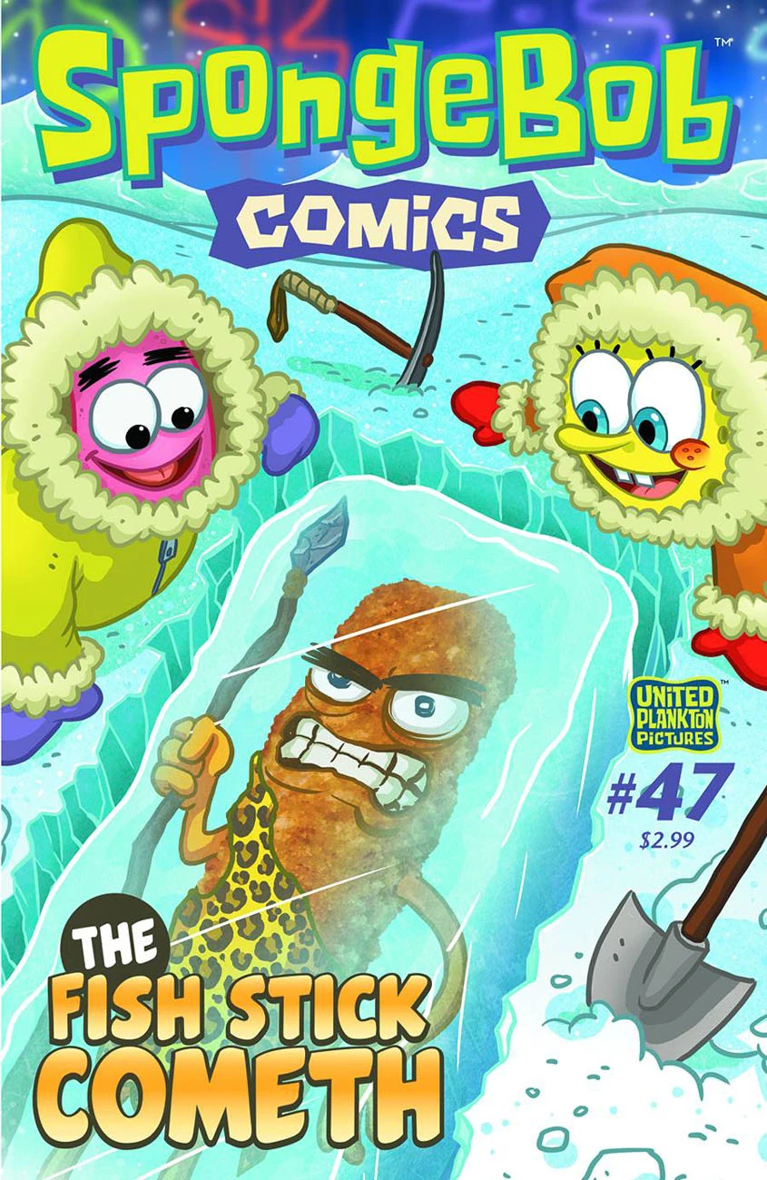 Happy 8th Anniversary to "SpongeBob Comics No. 47"! | Fandom
