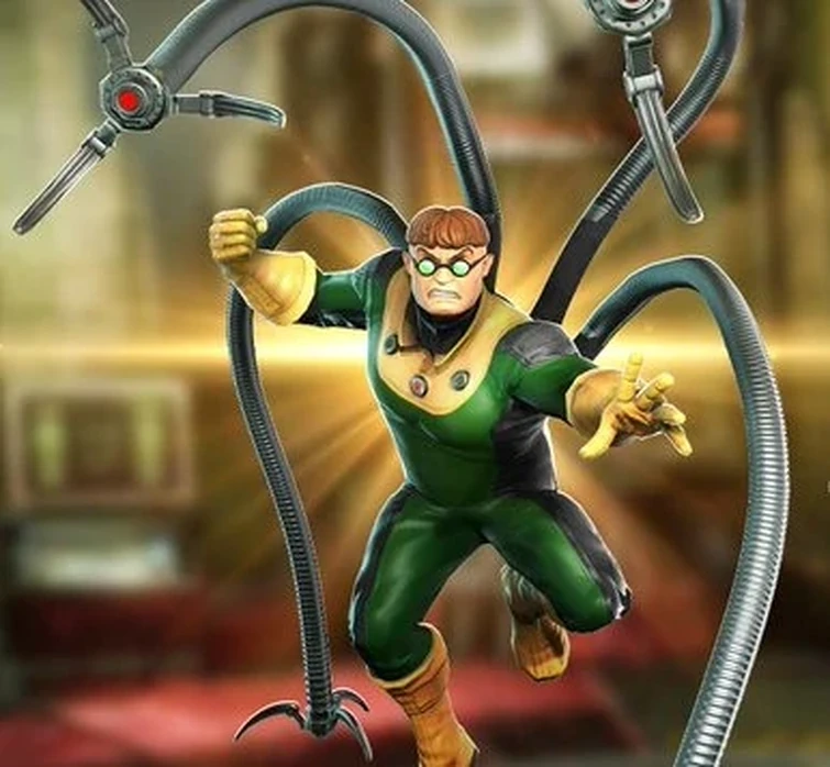 What do you know about Doctor Octopus. | Fandom