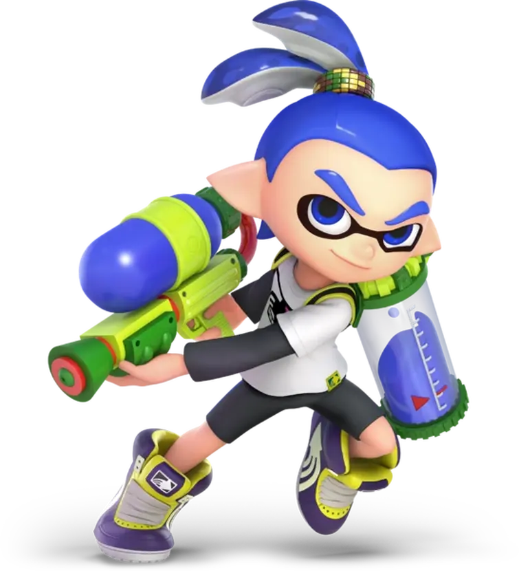 If Inkling from Splatoon came to DB who should they face off? | Fandom