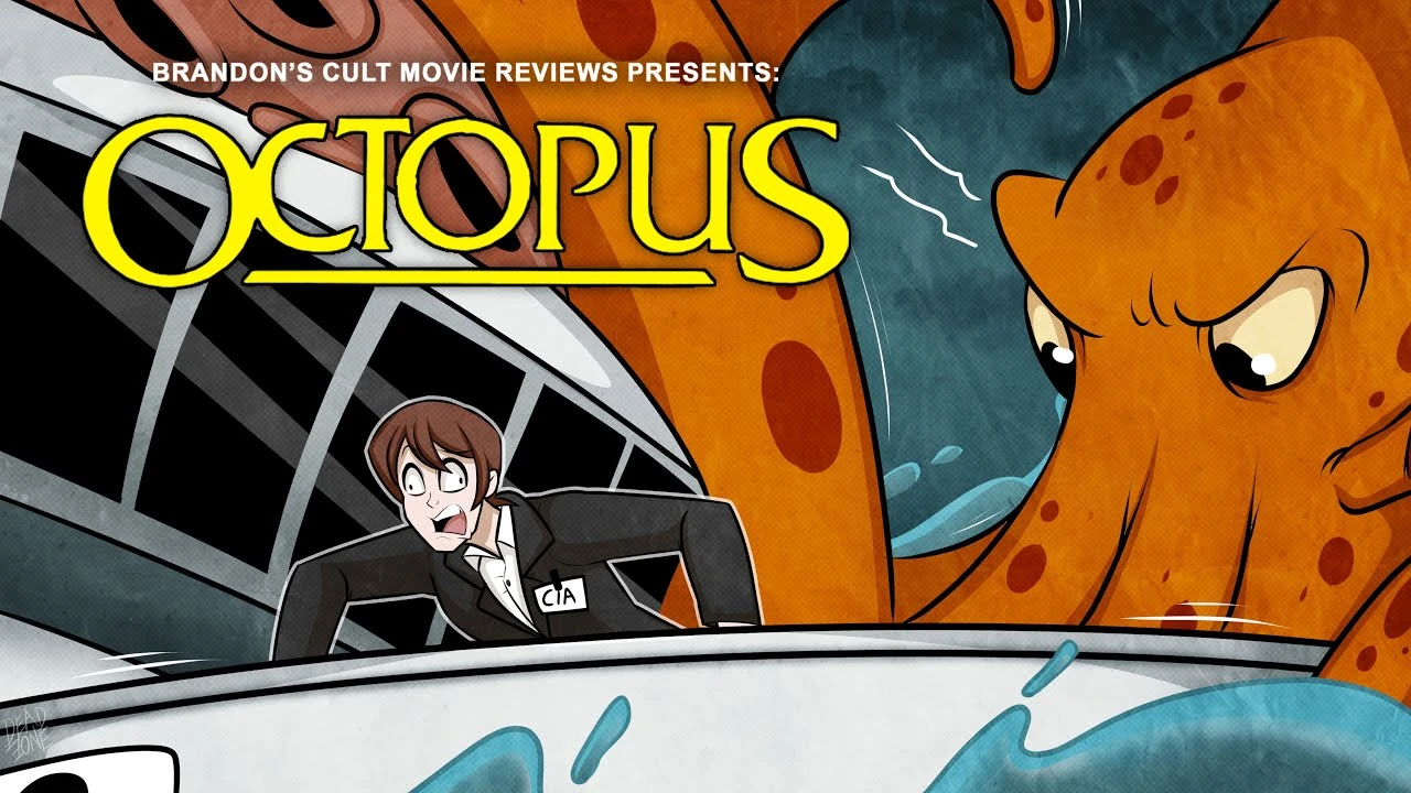 Brandon's Cult Movie Reviews - OCTOPUS... | Fandom