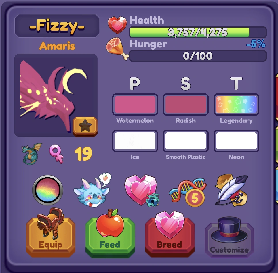 T/S FM DBL Amaris! | Fandom