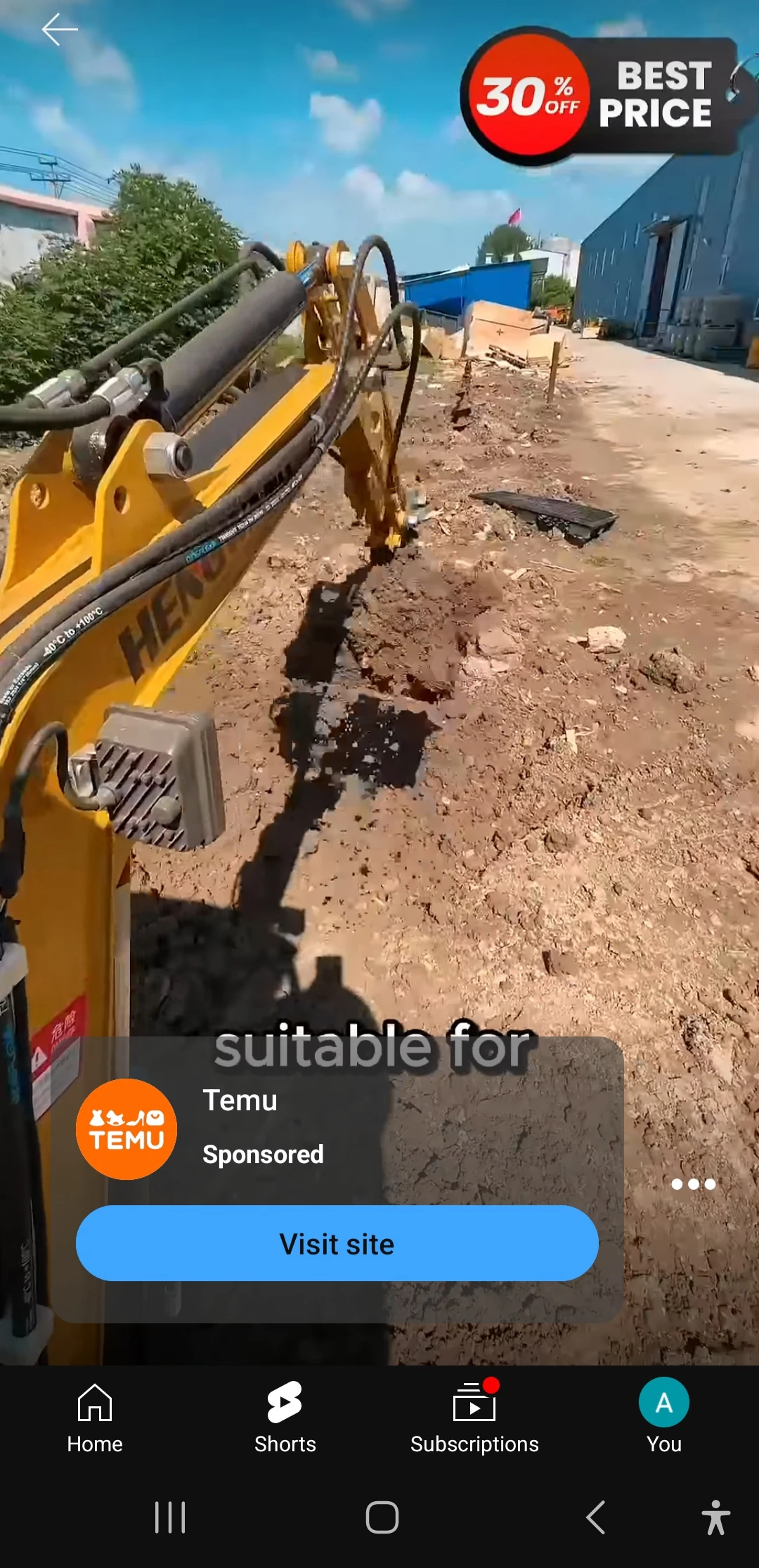 Temu getting desperate these days | Fandom