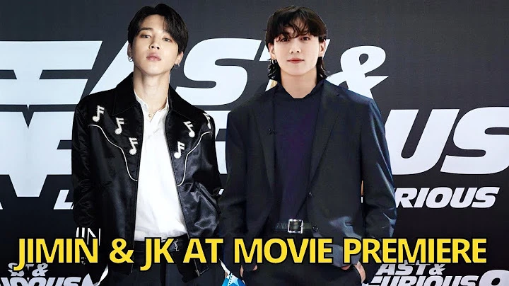 Jimin & Jungkook Arrive at Fast & Furious Movie Premiere in Seoul ...