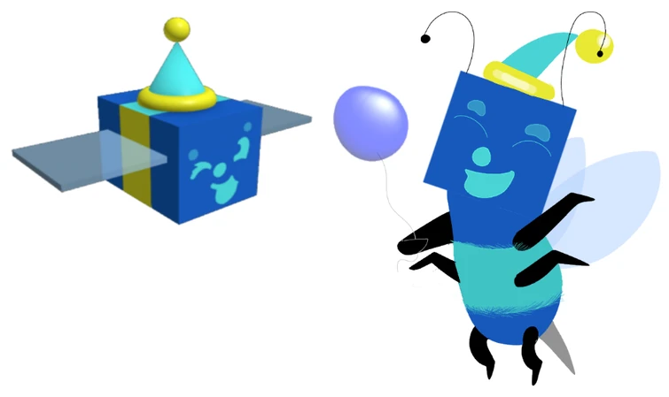 Buoyant bee! | Fandom