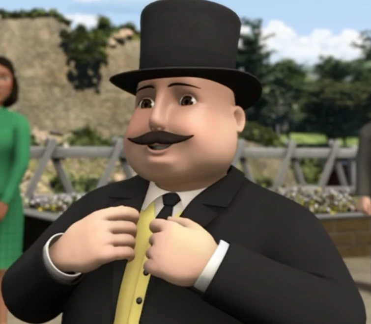 It's just an ordinary, Sir Topham Hatt. | Fandom