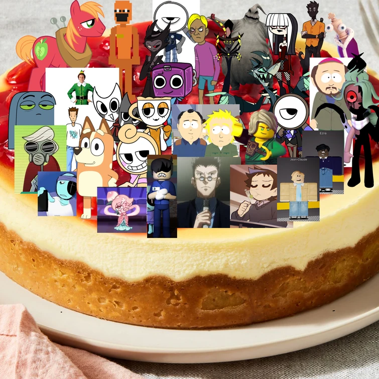 I got bored so I updated my HMO cake | Fandom