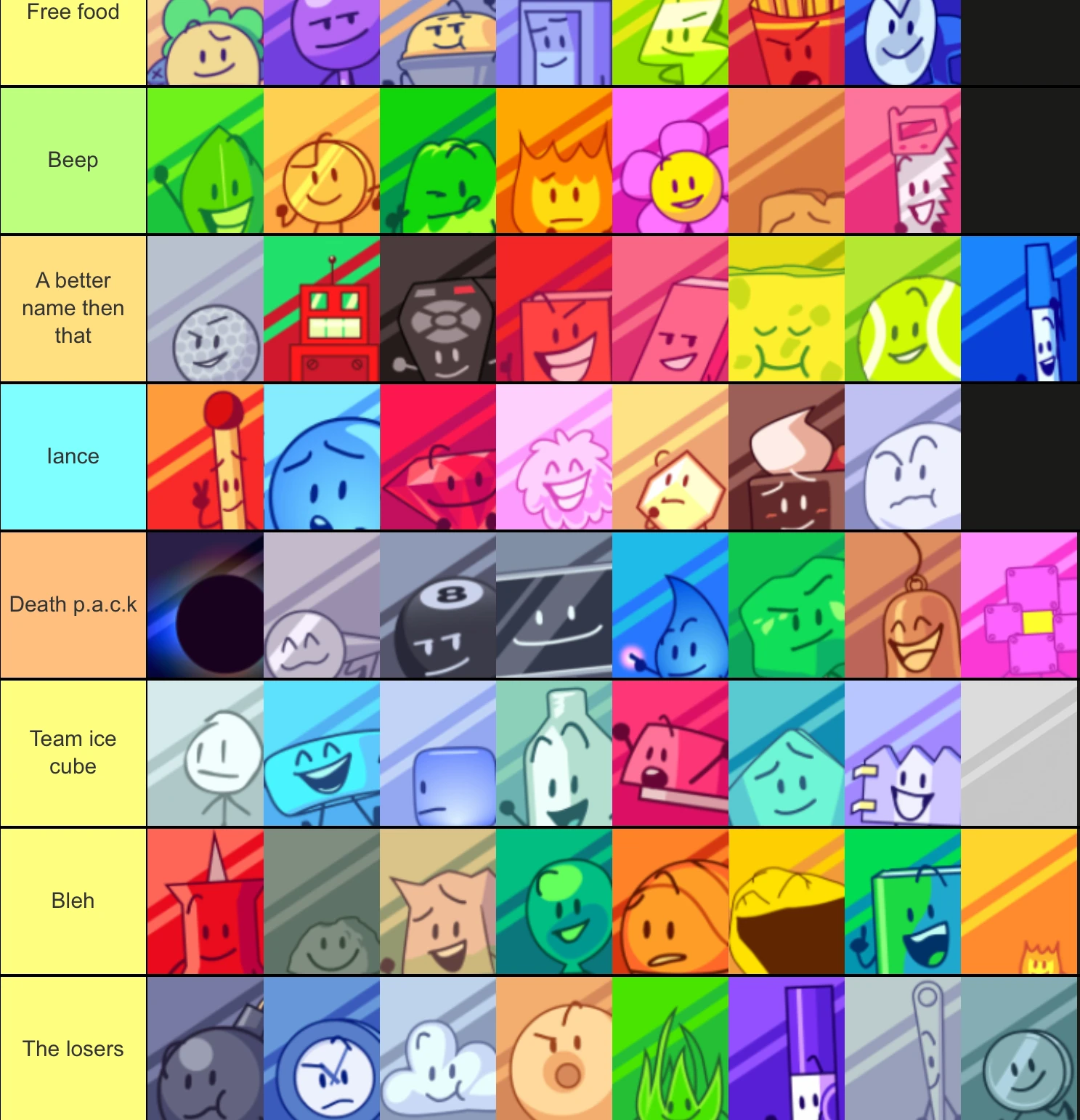 Bfb my way 5 | Fandom