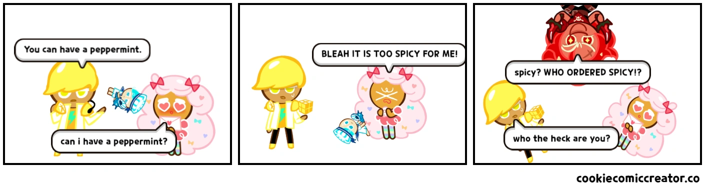 Can i have a peppermint meme in a nutshell | Fandom