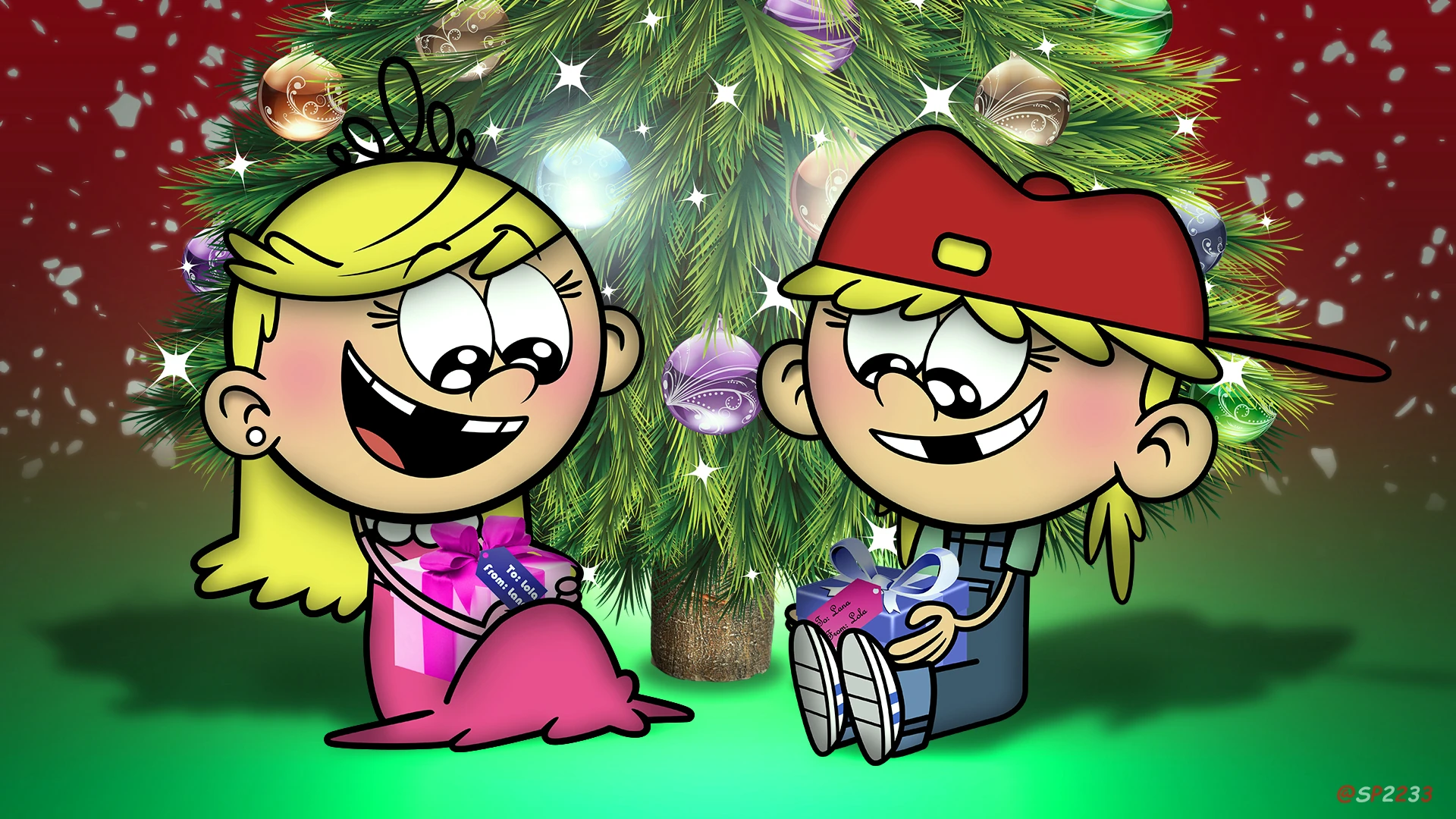 LANA AND LOLA LOUD CHRISTMAS IDEA! | Fandom