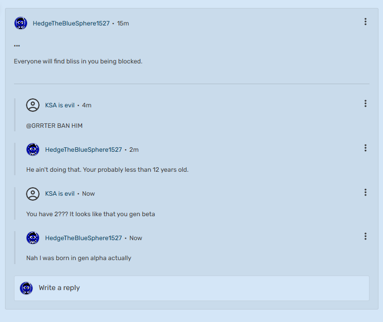 I'm lowkey a chill guy. :) | Fandom