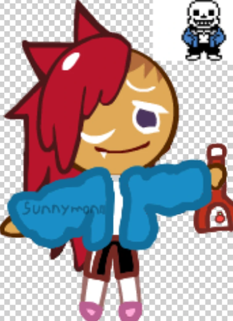 Pt. 4 of turning cookie run into undertale | Vampire x sans | Fandom