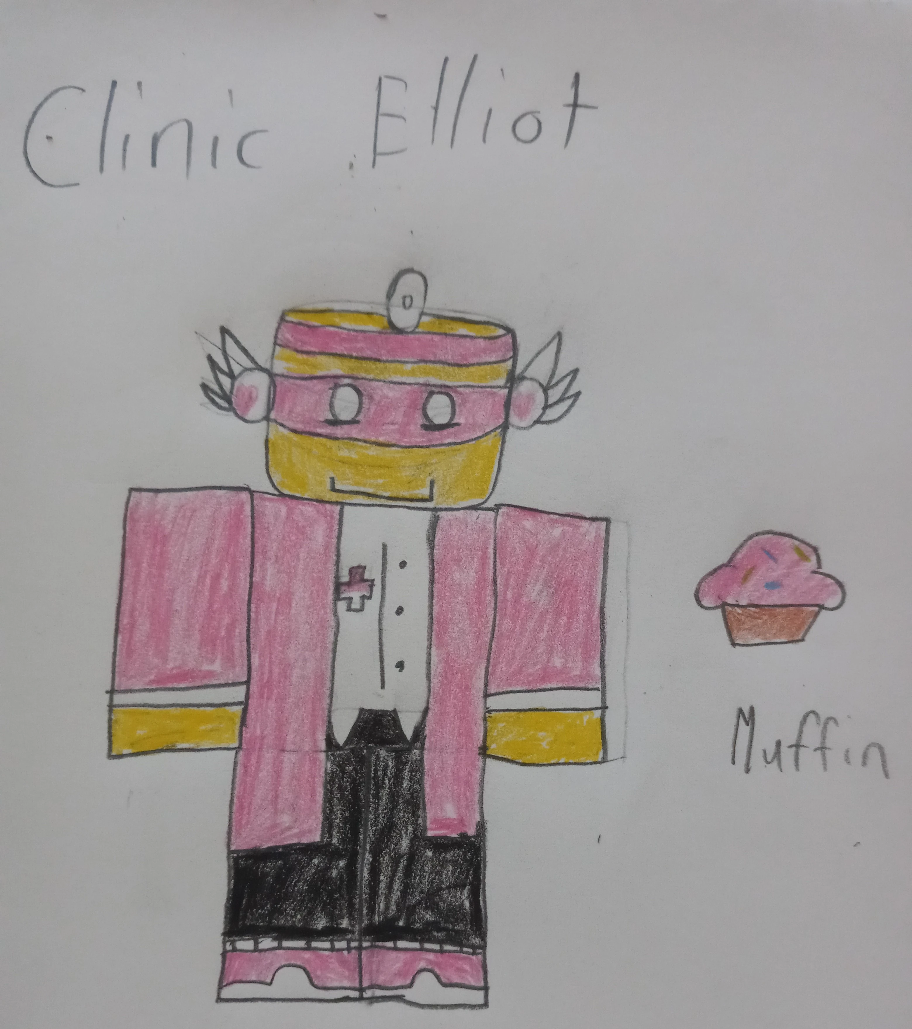 Fanmade Elliot skin | Fandom