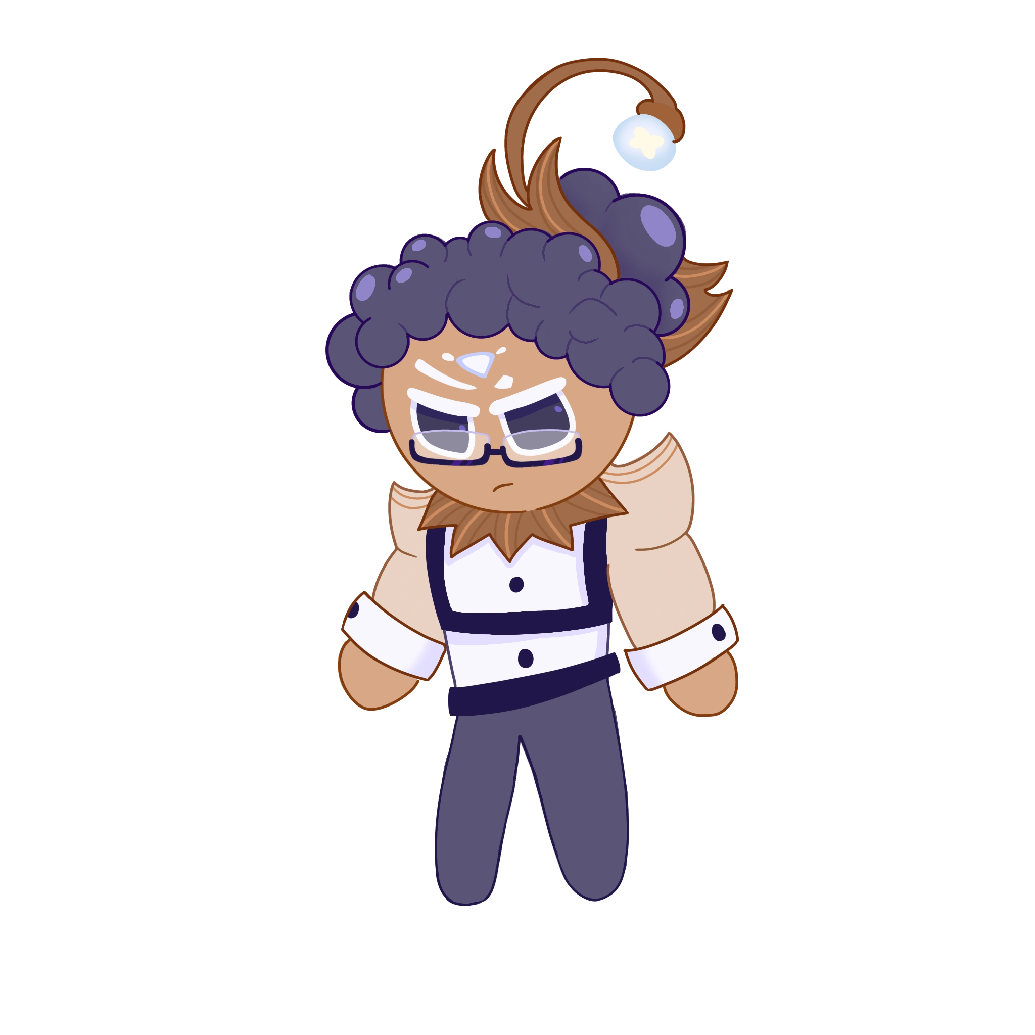 he finally got the makeover, after like, 3 years I thimk am not so sure ...