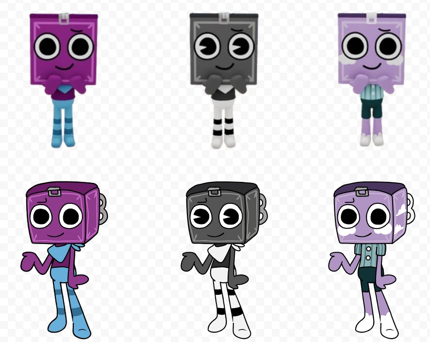 I drew the voting icons for the other skins (Boxten) | Fandom