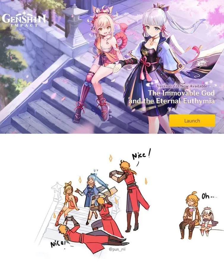 random ayaka memes i found on hoyolab | Fandom