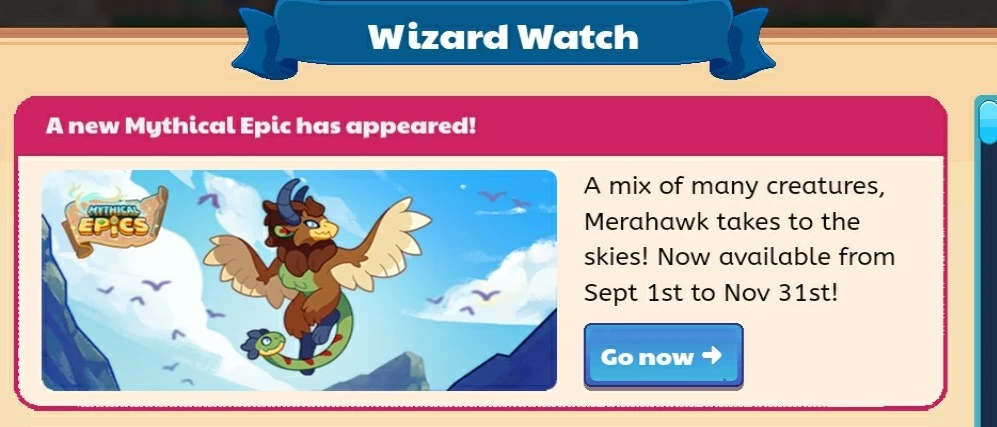 An Error On Merahawk's Wizard Watch Announcement | Fandom