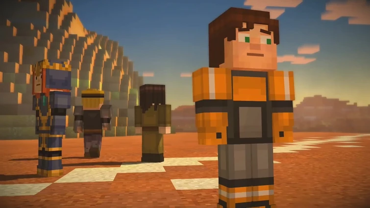 Minecraft Story Mode Episode 7/Gallery | Fandom