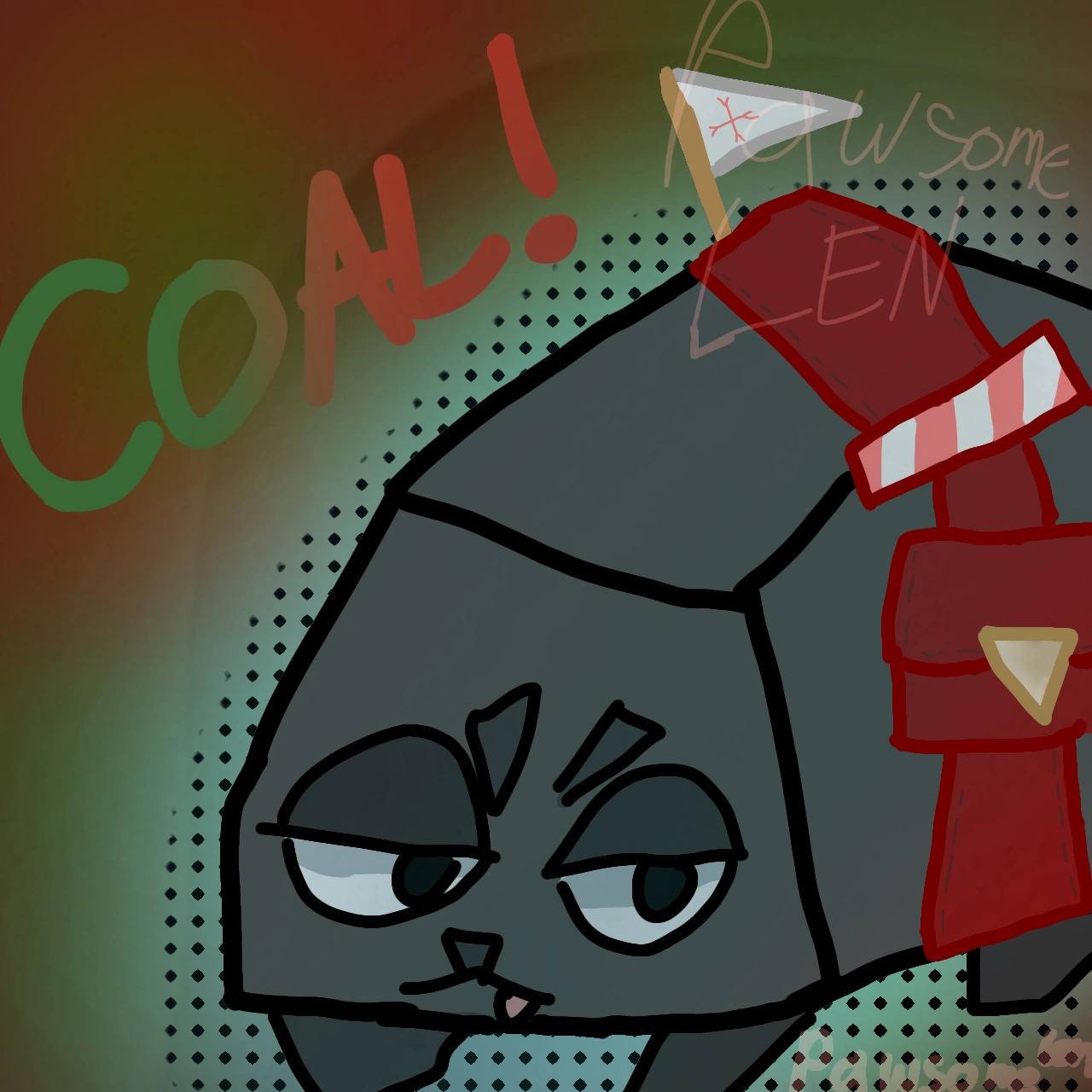 AND COAL GOT TURNED INTO ART... AGAIN! | Fandom