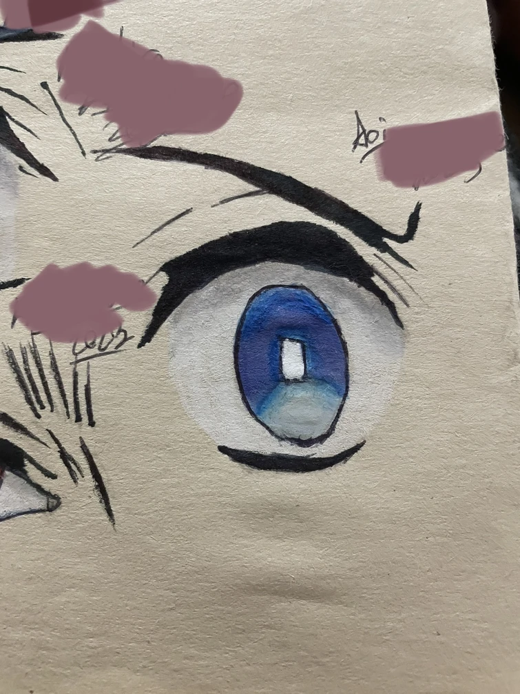 Aoi eye! | Fandom