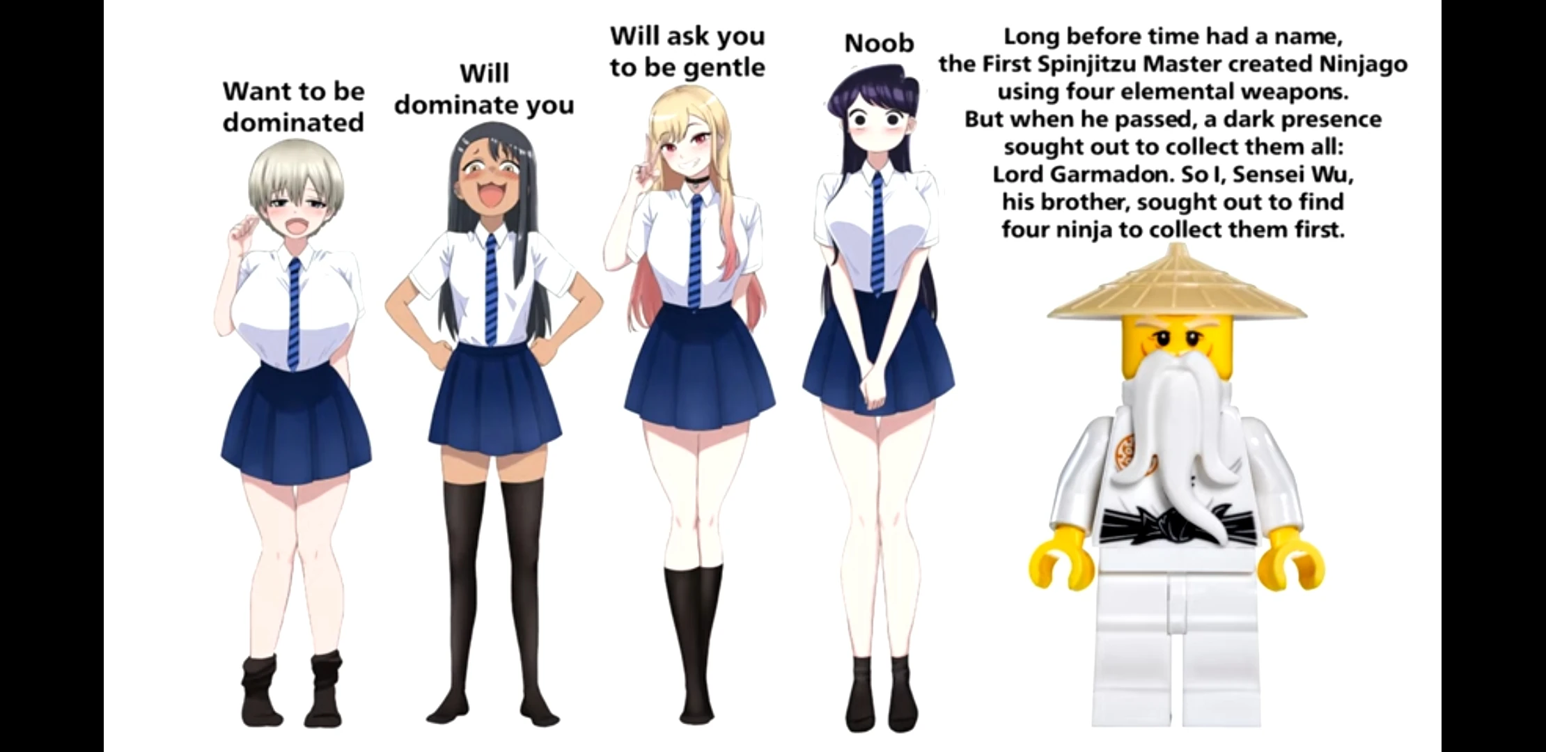 Long before time had a name, the First Spinjitzu Master created Ninjago using four elemental ...