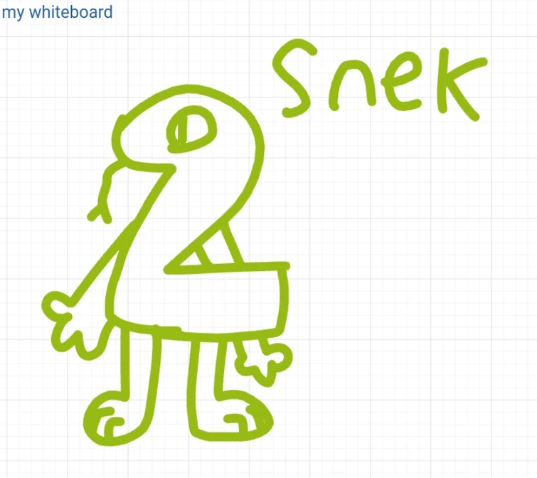 Attempt to draw a funni snek boi | Fandom