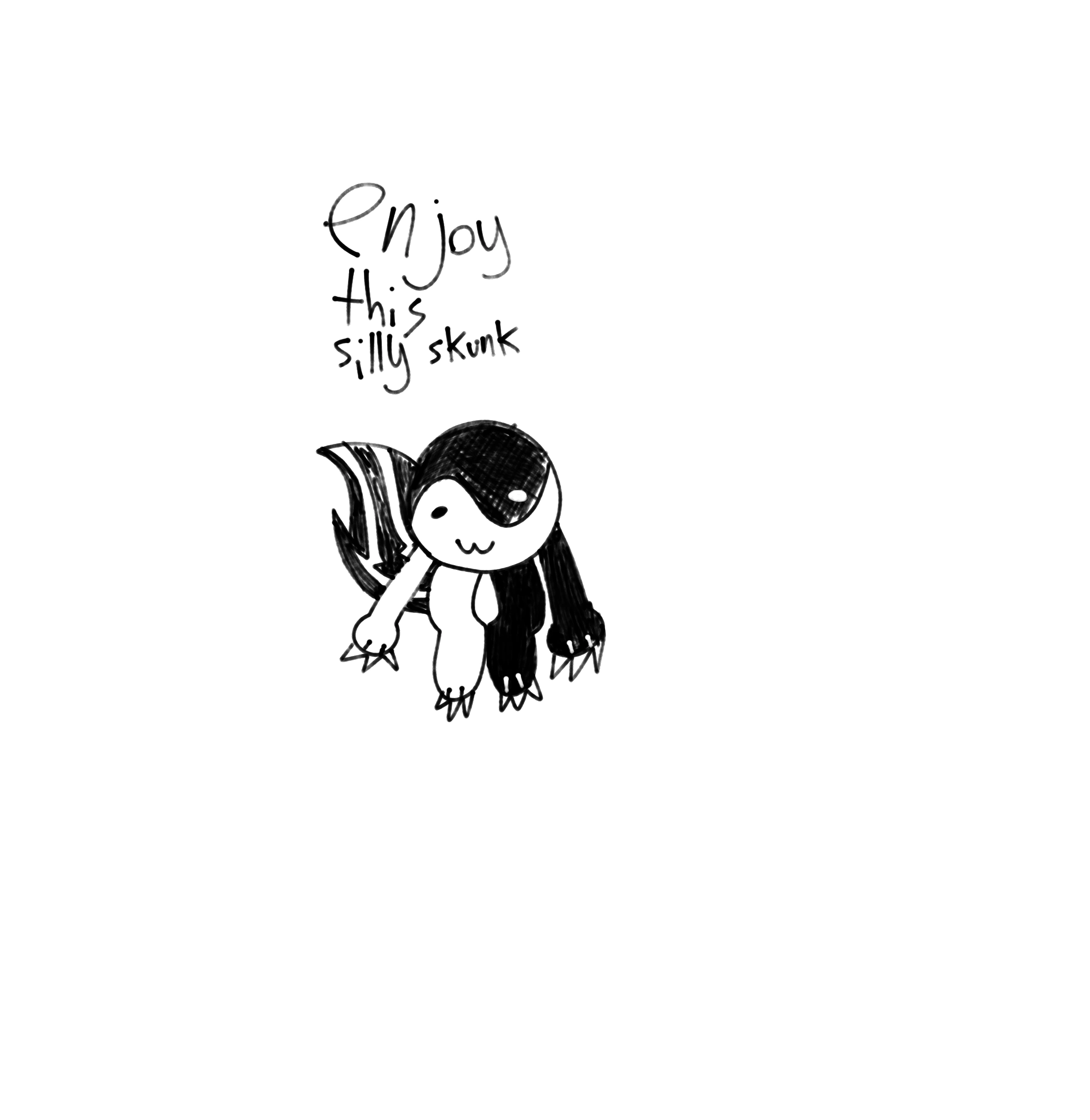 does anyone love skunks here? | Fandom