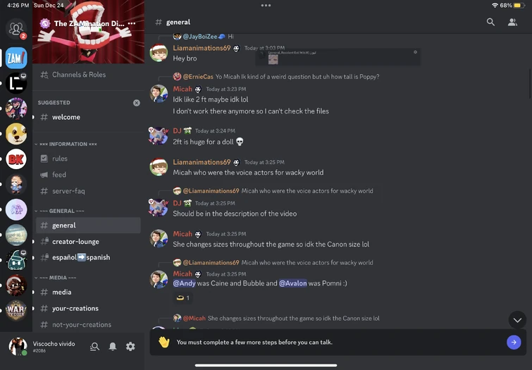 Guys closest thing we have to Poppy’s official height | Fandom