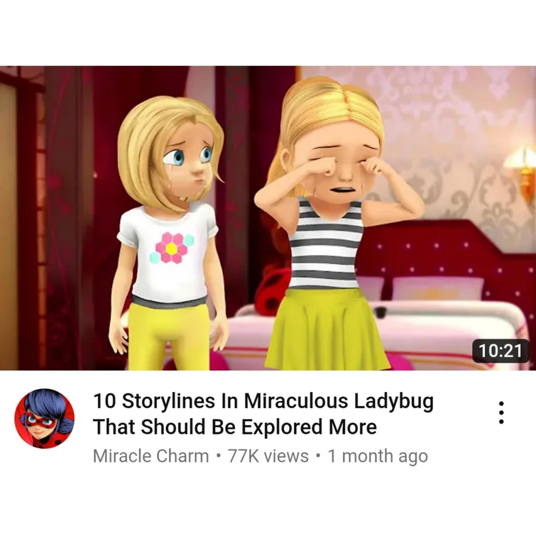 I saw a thumbnail on Crying! | Fandom