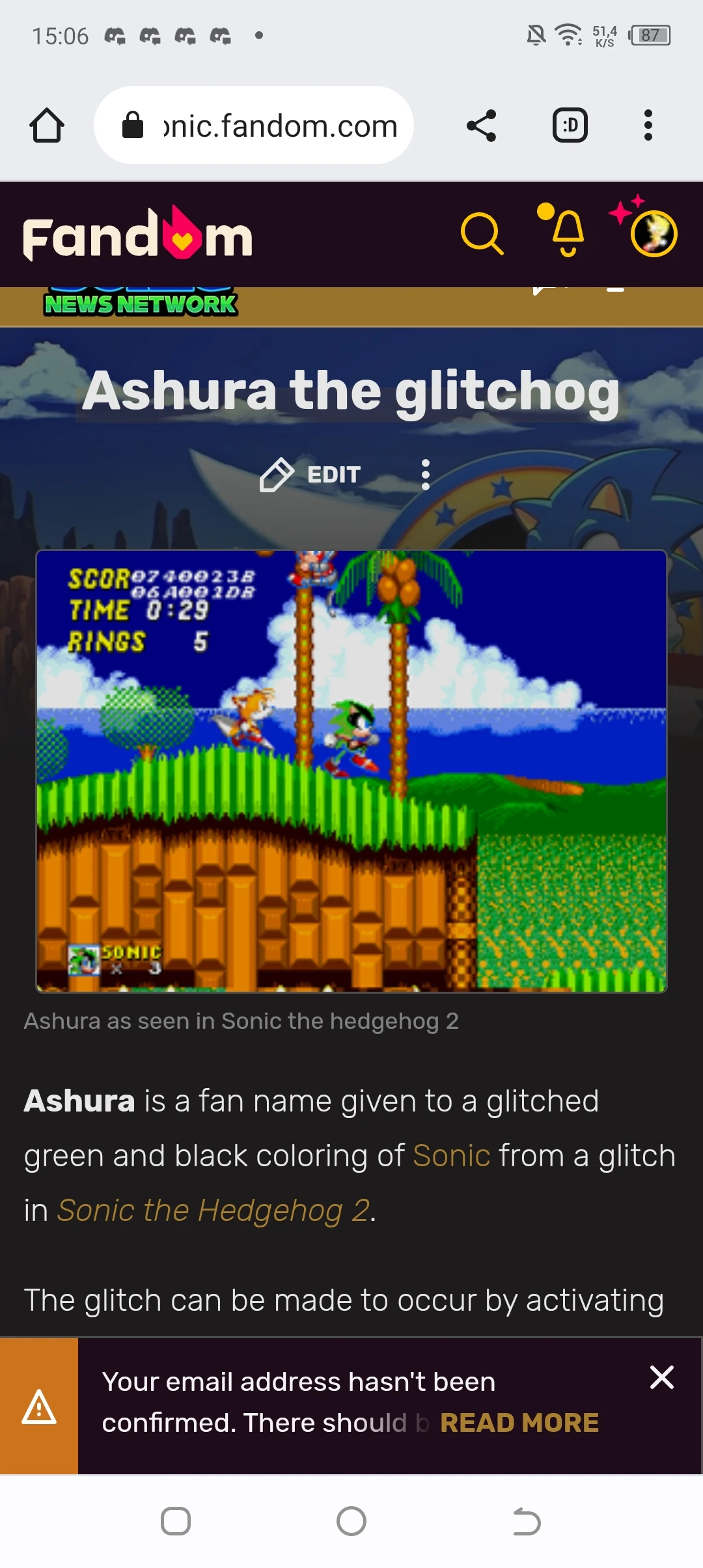 Glitch Character Pages??? | Fandom