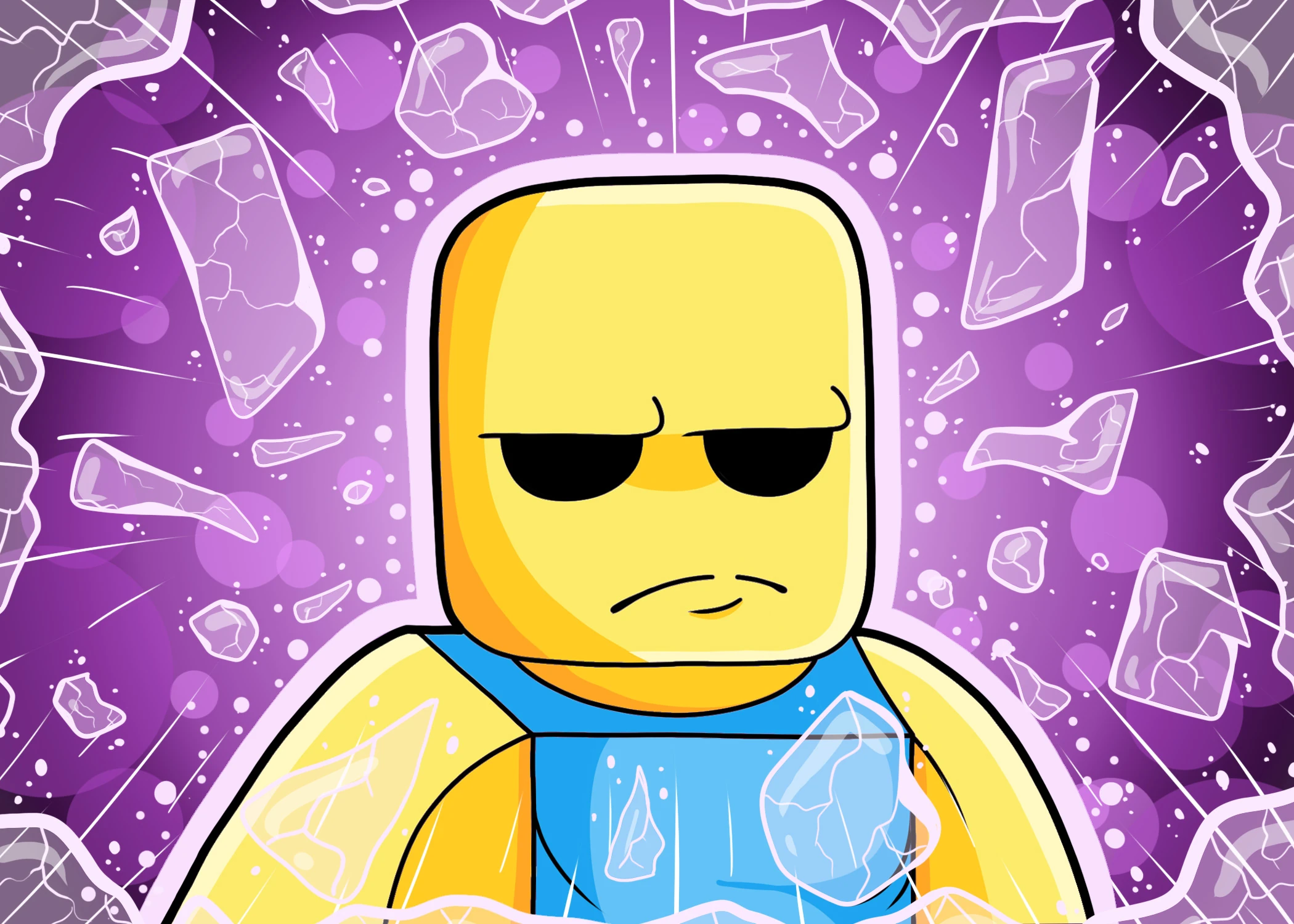 Shattered Glove Banner | Fandom