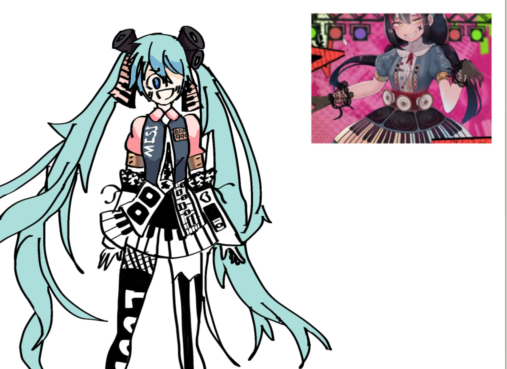 machein gum pooem dall miku wip | Fandom