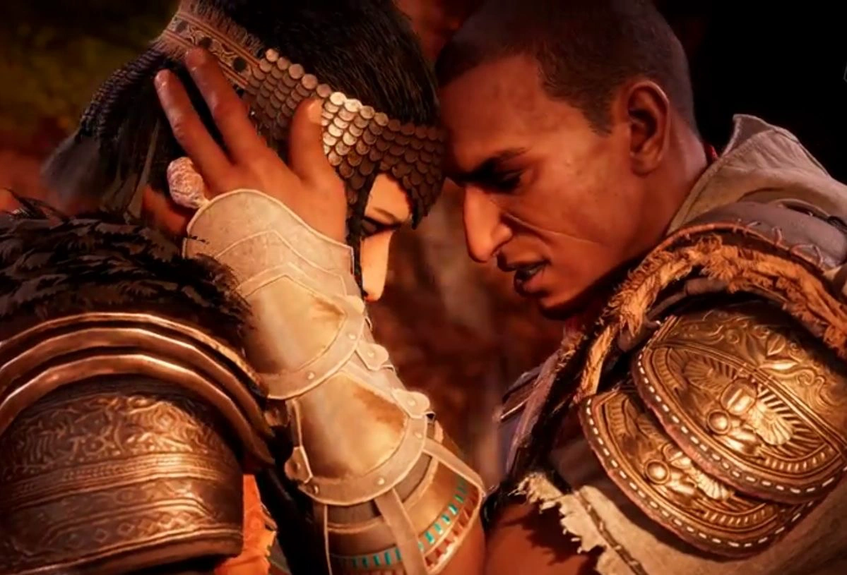 Bayek x Aya | Fandom