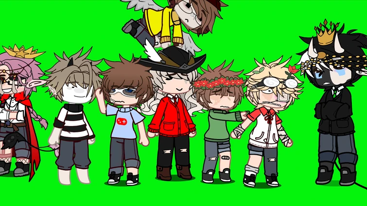 some dsmp designs in gacha !! | Fandom